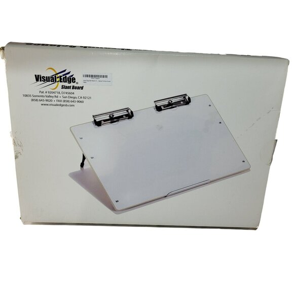 Visual Edge | Art | Visual Edge Slant Board Sloped Work Surface Writing ...